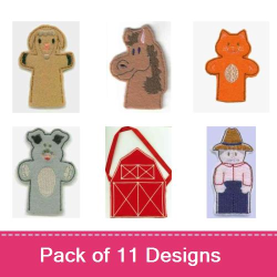 Old Macdonald Embroidery Designs | AnnTheGran.com