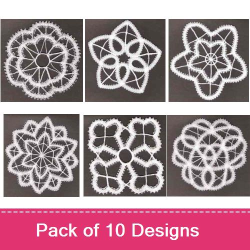 Battenburg Lace Embroidery Designs | AnnTheGran.com