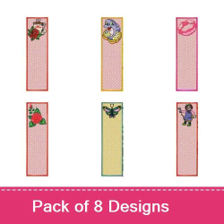 FSL Bookmarks Embroidery Designs | AnnTheGran.com