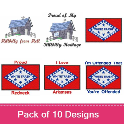 Redneck Embroidery Designs | AnnTheGran.com