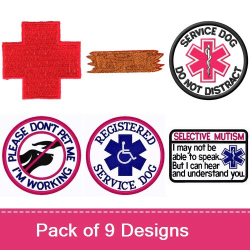 Signs, Symbols & Patches Embroidery Designs | AnnTheGran.com