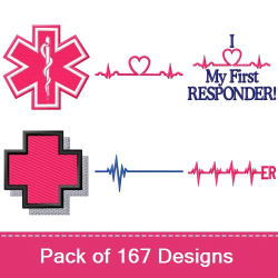EMT Embroidery Designs | AnnTheGran.com