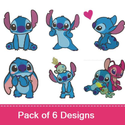 Stitch Embroidery Designs | AnnTheGran.com