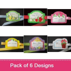 Stabilizer Labels Embroidery Designs | AnnTheGran.com