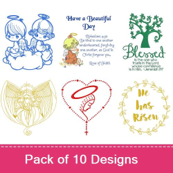 Its A Beautiful Day Embroidery Designs | AnnTheGran.com