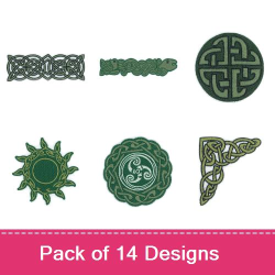 Celtic Embroidery Designs | AnnTheGran.com