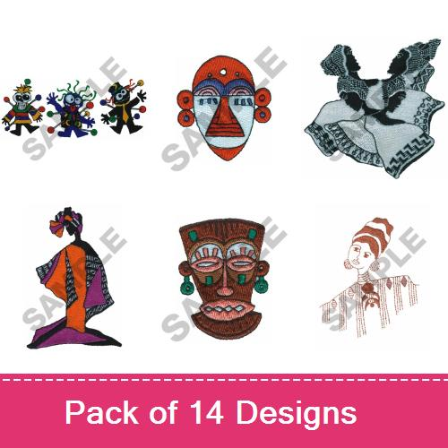 African Cultural Embroidery Designs | AnnTheGran