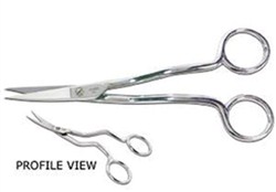 Gingher Double-Curved 6 Inch Scissors | AnnTheGran.com