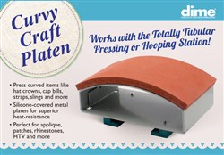 Curvy Craft Platen | AnnTheGran.com