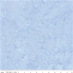 Explore Expressions Batiks Hand-Dyes Basic Texture Blender in Wisp Blue ...