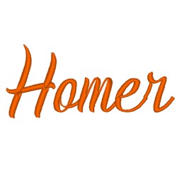 AMD Homer Embroidery Font | AnnTheGran.com
