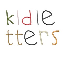 kid letters Embroidery Font | AnnTheGran.com