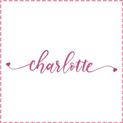 Charlotte Font Embroidery Font | AnnTheGran.com