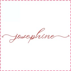 Josephine Font Embroidery Font | AnnTheGran.com