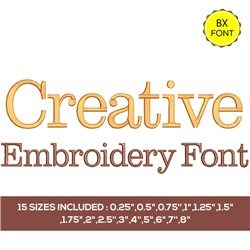 Creative Font Embrilliance Embroidery Font | AnnTheGran.com