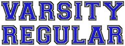 Varsity Regular Embroidery Font | AnnTheGran.com