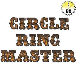 JF Ringmaster Embrilliance Embroidery Font | AnnTheGran.com