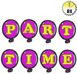 Alpha Balloon Embrilliance Embroidery Font | AnnTheGran.com