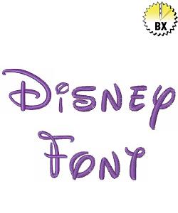Disney Embrilliance Embroidery Font | AnnTheGran.com