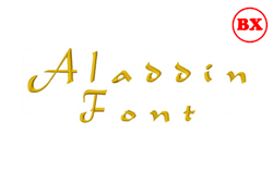Aladdin Font Embrilliance Embroidery Font | AnnTheGran.com