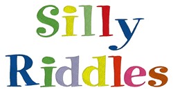 Silly Riddles Font Embroidery Font | AnnTheGran.com