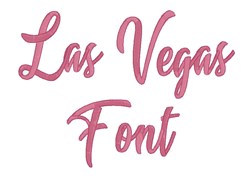 Las Vegas Font Embroidery Font | AnnTheGran.com