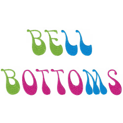 Bell Bottoms Embroidery Font | AnnTheGran.com