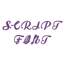 Script Font Embroidery Font | AnnTheGran.com