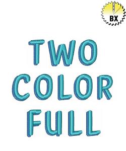Two Color Full Embrilliance Embroidery Font | AnnTheGran.com