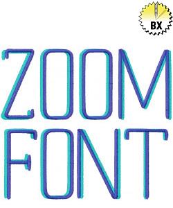 Zoom Embrilliance Embroidery Font | AnnTheGran.com