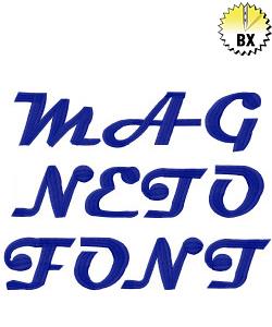 Magneto Monogram Embrilliance Embroidery Font | AnnTheGran.com