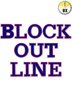 Block outline Embrilliance Embroidery Font | AnnTheGran.com