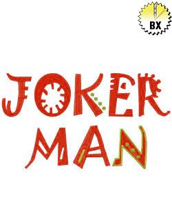 Jokerman Fun Embrilliance Embroidery Font | AnnTheGran.com