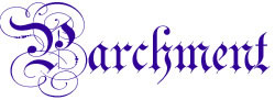 Parchment Alphabet Embroidery Font | AnnTheGran.com