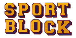 Sport Block Embroidery Font | AnnTheGran