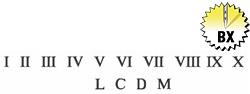 ROMAN NUMERAL ALPHABET Embrilliance Embroidery Font | AnnTheGran.com