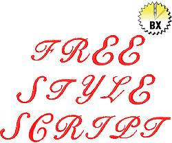 FREESTYLE SCRIPT Embrilliance Embroidery Font | AnnTheGran.com