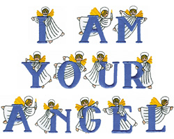 ANGEL Alphabet Embroidery Font | AnnTheGran.com