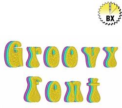 Groovy Embrilliance Embroidery Font | AnnTheGran.com