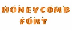 Honeycomb Font Embroidery Font | AnnTheGran.com