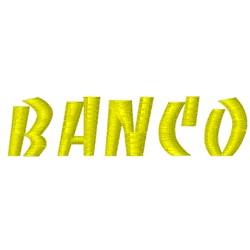 Banco Fonts Embroidery Font | AnnTheGran.com