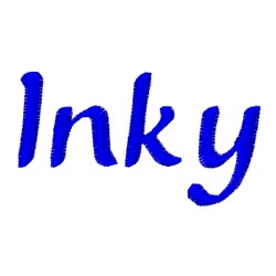 Inky Fonts Embroidery Font | AnnTheGran.com