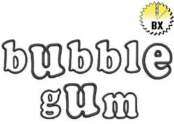 Bubble Embrilliance Embroidery Font | AnnTheGran.com