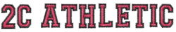 2C Athletic Embroidery Font | AnnTheGran.com