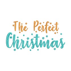 The Perfect Christmas Embroidery Font | AnnTheGran.com