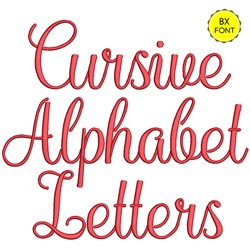 Cursive Embrilliance Embroidery Font | AnnTheGran.com