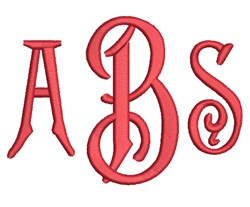 Carson Monogram Font Embroidery Font | AnnTheGran.com
