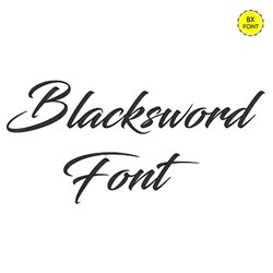 Blacksword Embrilliance Embroidery Font | AnnTheGran.com