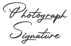 Photograph Signature Font Embroidery Font | AnnTheGran.com