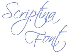 Scriptina Font Embroidery Font | AnnTheGran.com